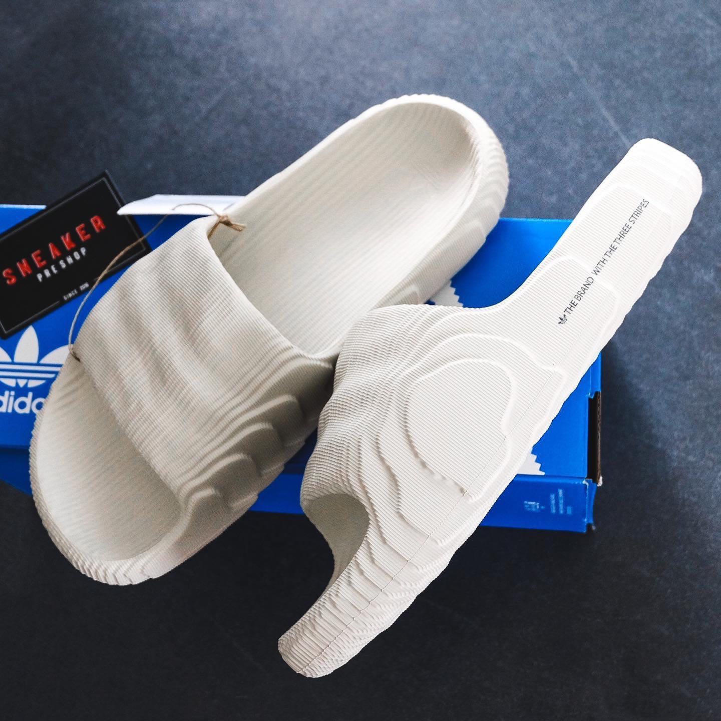 Adidas Adilette 22 Slide Aluminium | LINE SHOPPING