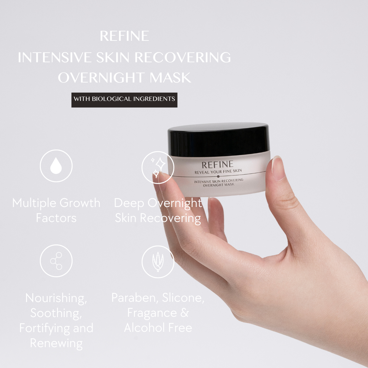 Intensive Skin Recovering Overnight Mask | LINE SHOPPING