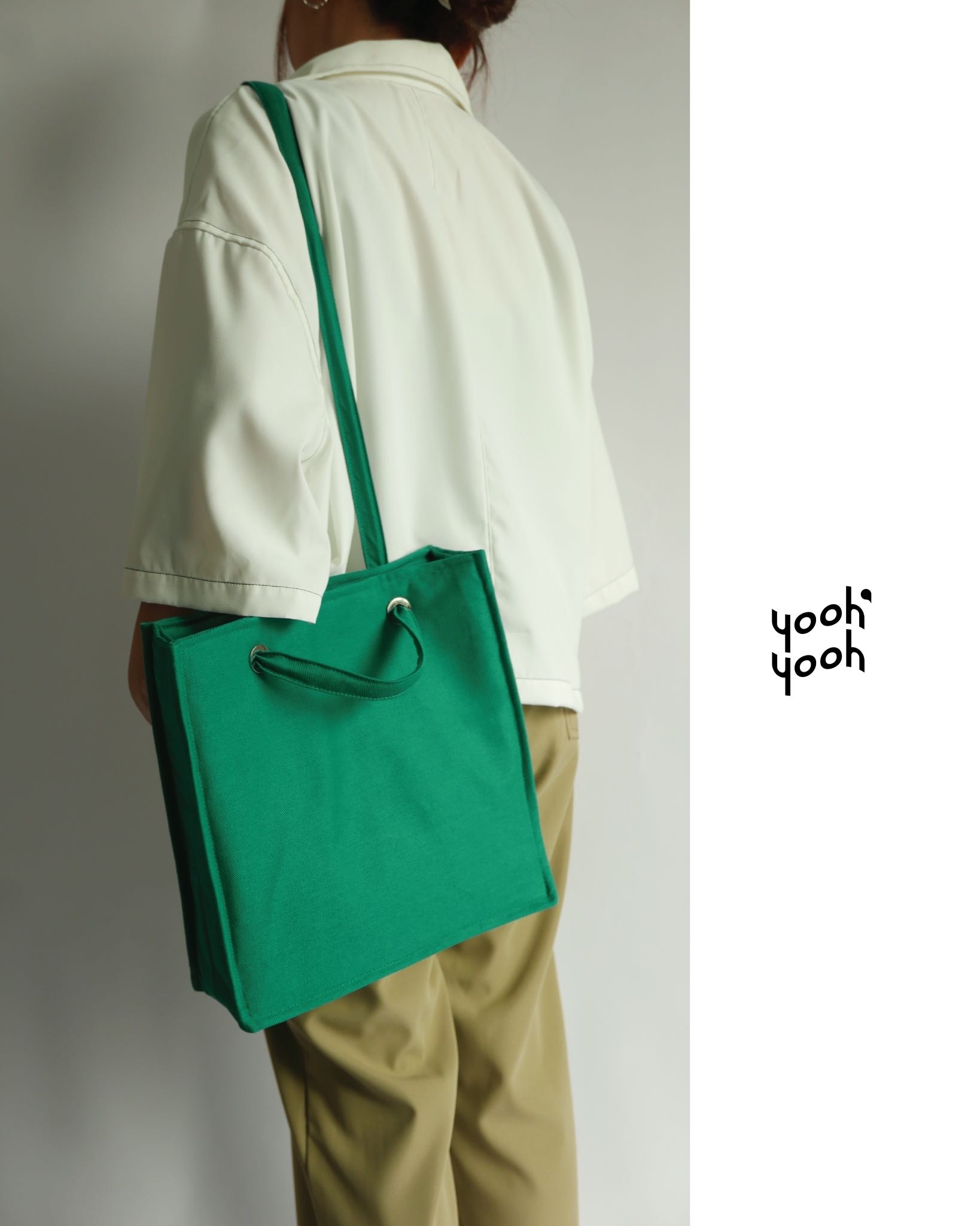 YOOH YOOH BAG / MATCHA GREEN | LINE SHOPPING