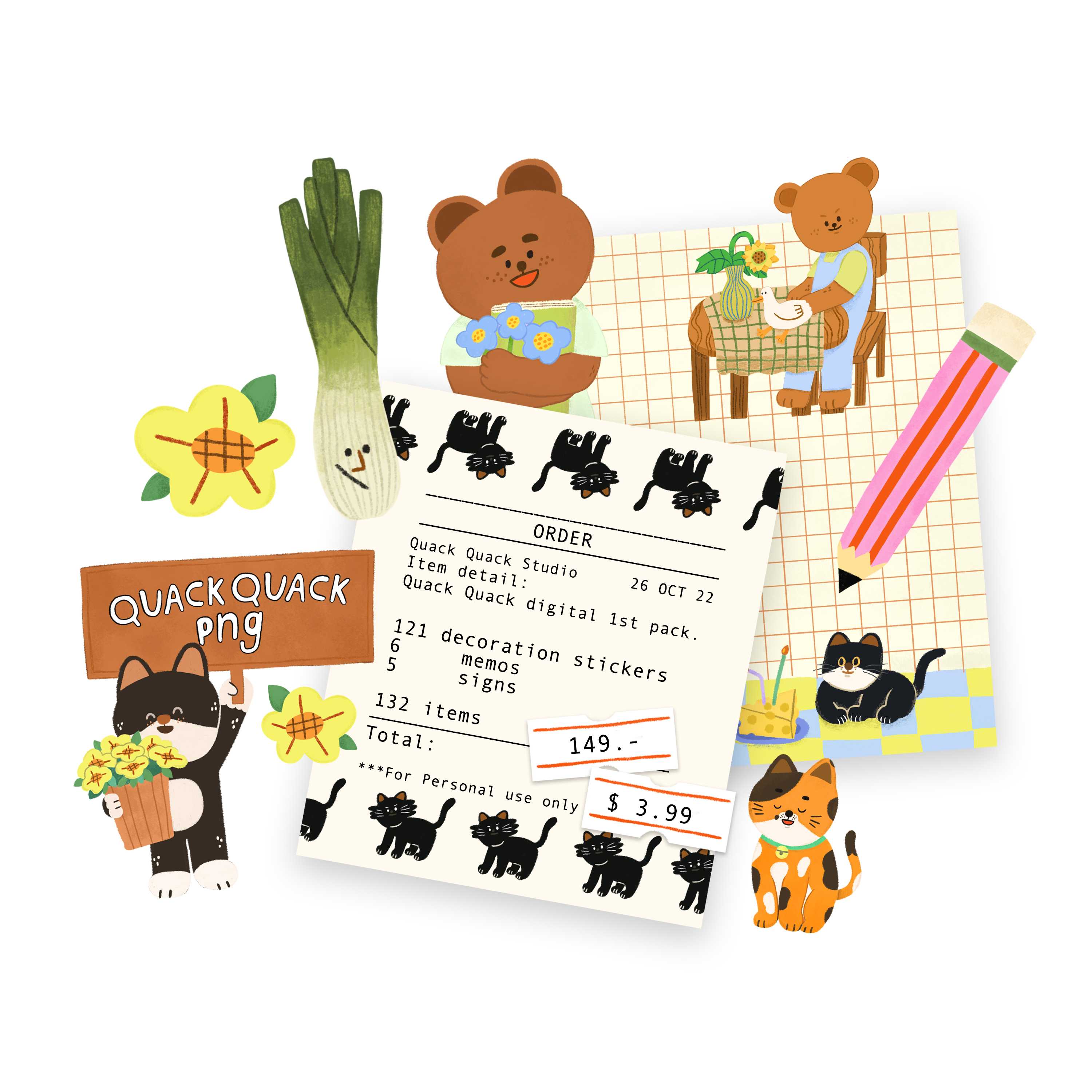 Quack Quack Studio | LINE SHOPPING