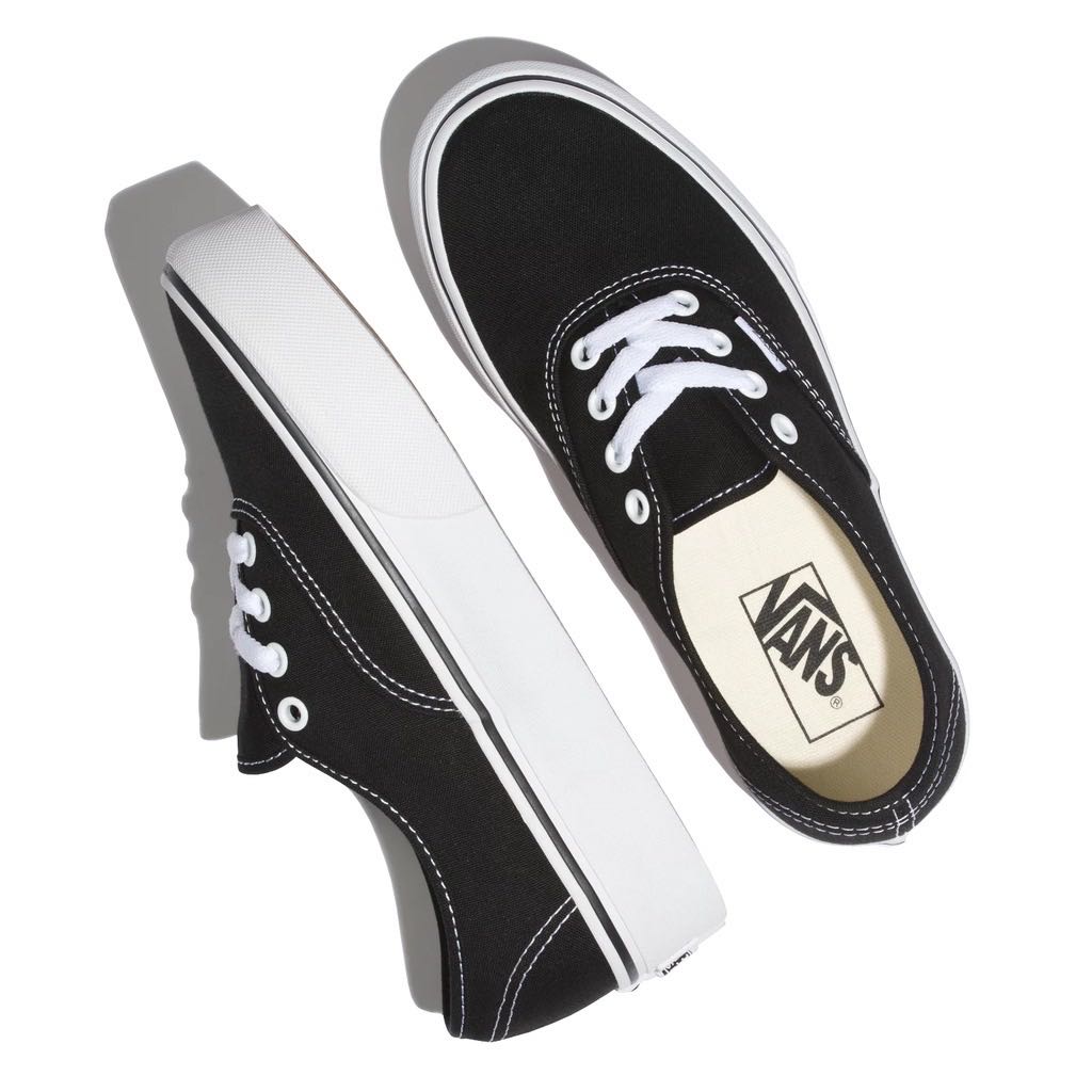 Vans Authentic Platform 2.0 | Black Size ถามแอดมินคะ | LINE SHOPPING