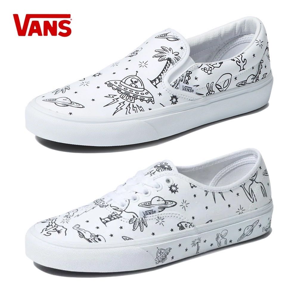 Vans Authentic / Classic Slip-On | Unidentified U-Paint White Size ถาม ...