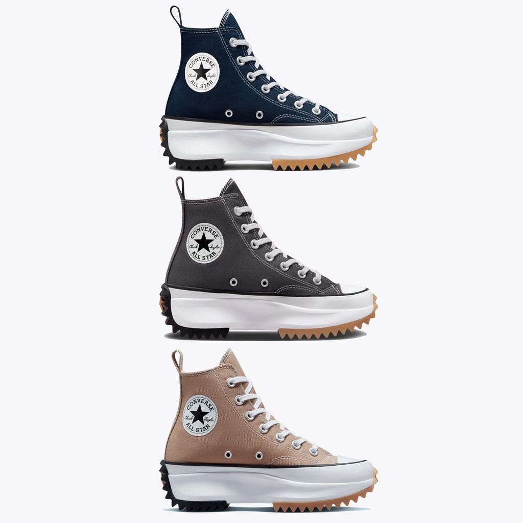 Converse Run Star Hike Platform Seasonal Color Hi | LINE SHOPPING