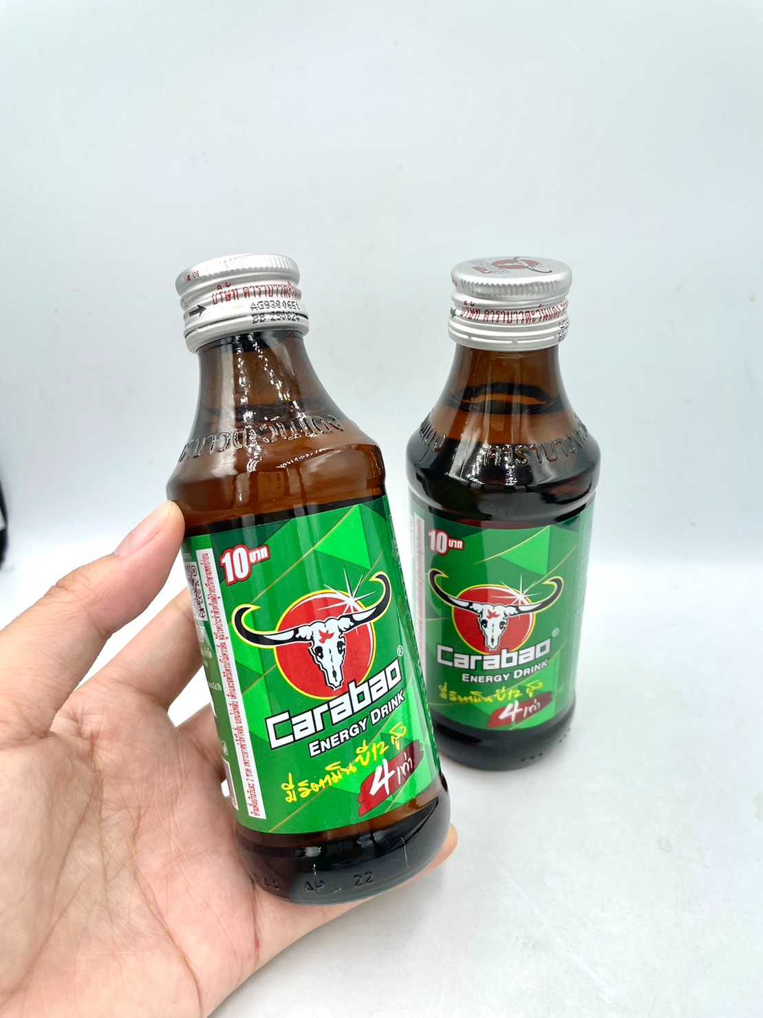 คาราบาวแดง 150 มล. x 10 ขวด / แพ็ค (ส่ง 50+ 8.75 บาท) (ส่ง 10 + 9.25 ...