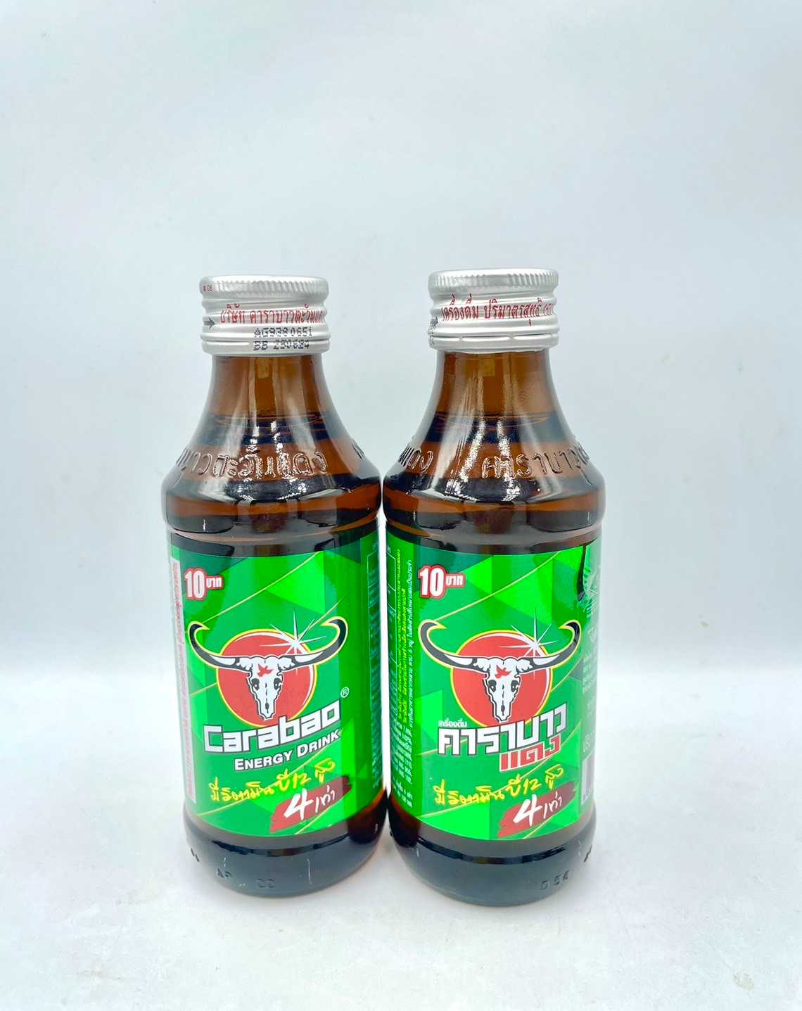 คาราบาวแดง 150 มล. x 10 ขวด / แพ็ค (ส่ง 50+ 8.75 บาท) (ส่ง 10 + 9.25 ...