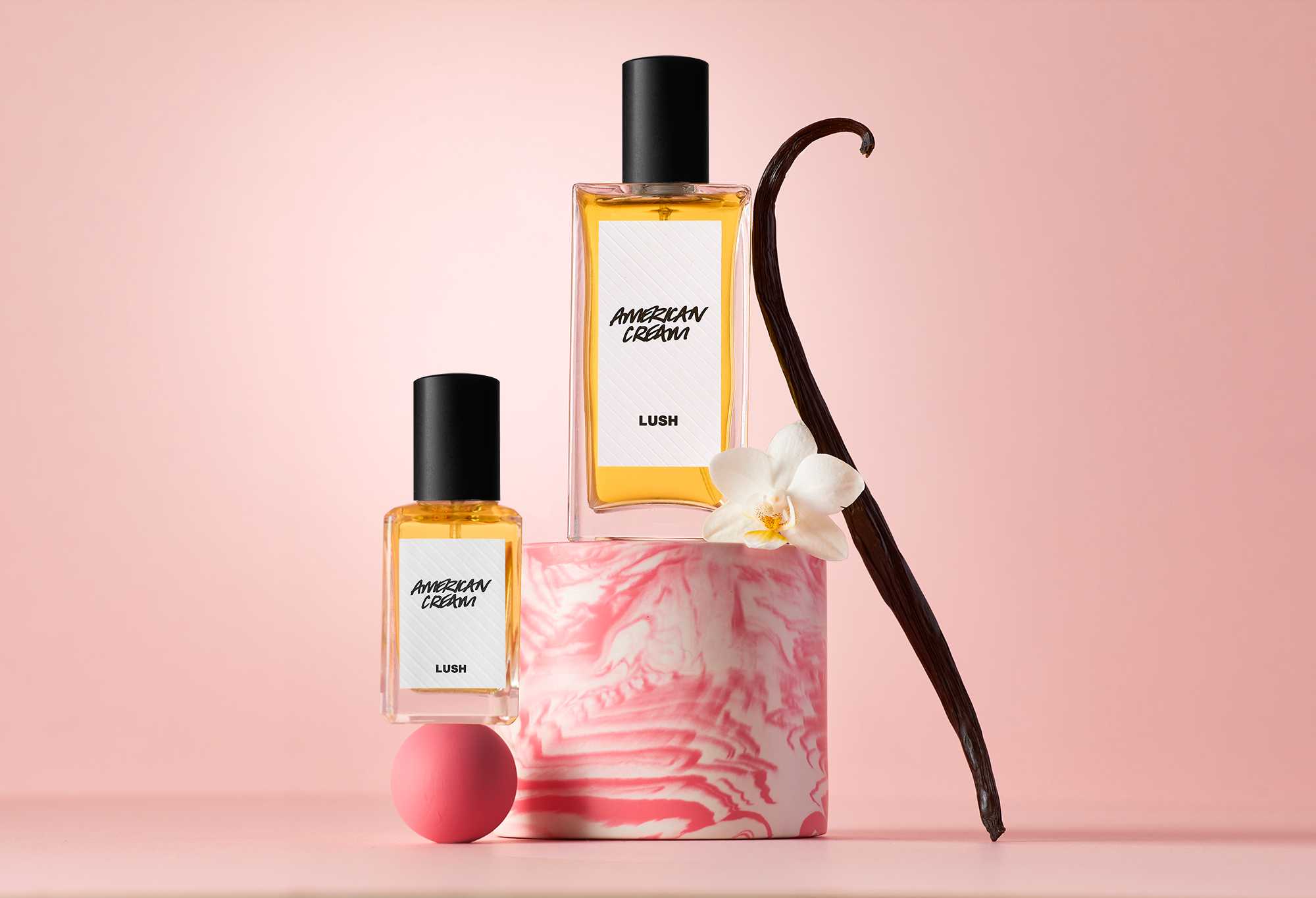 LUSH American Cream Perfume น้ำหอมกลิ่น น้ําหอมวนิลา | LINE SHOPPING