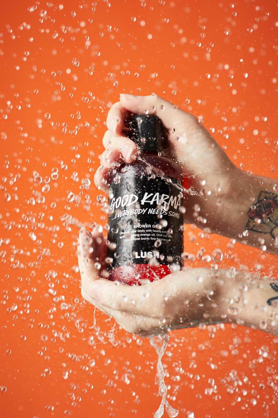 LUSH Good Karma...Everybody Needs Some Shower gel สบู่เหลว เจลอาบน้ำ ...