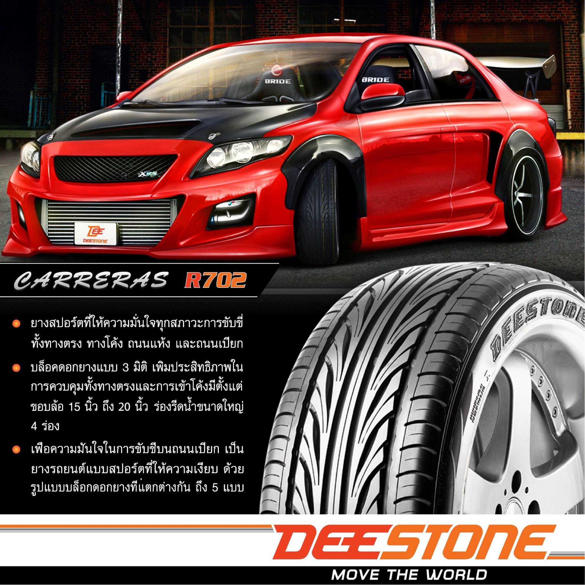 205/45R17 DEESTONE รุ่นR702 ปี2023 จำนวน 1เส้น | LINE SHOPPING