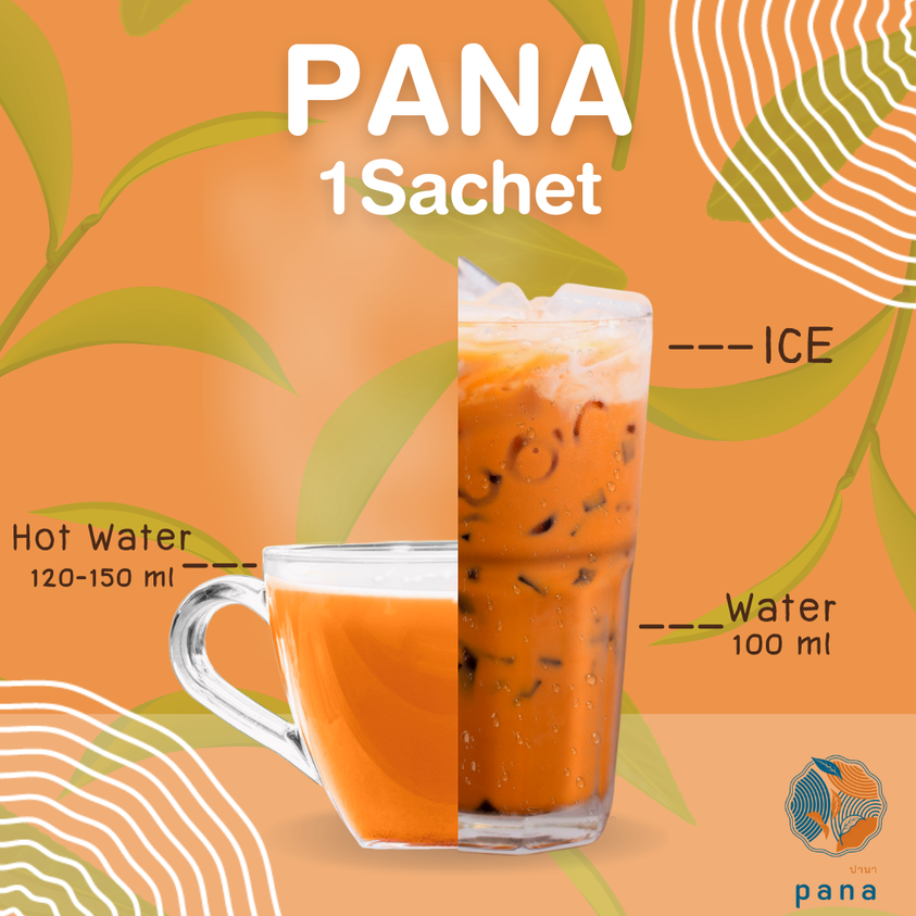 THAI TEA Pana 3in1 plant based drink | LINE SHOPPING