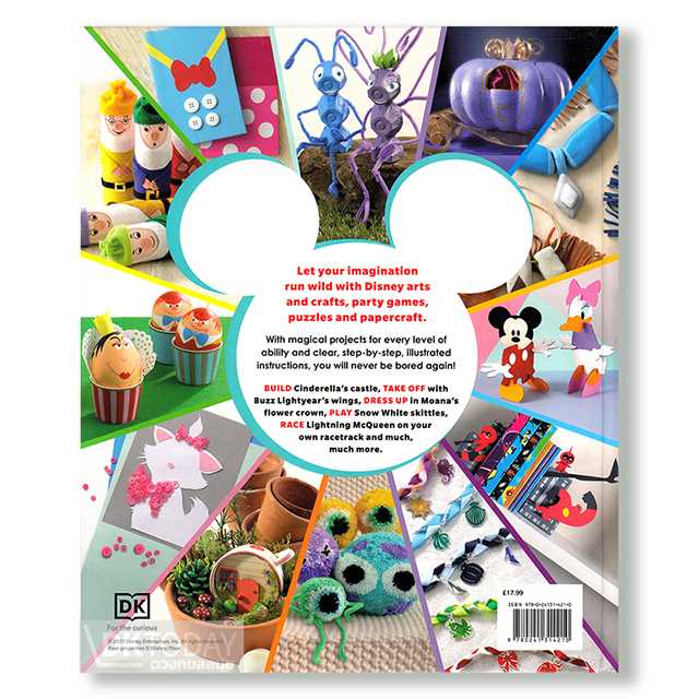 DISNEY IDEAS BOOK:MORE THAN 100 DISNEY CRAFTS,ACTIVITIES AND GAMES ...