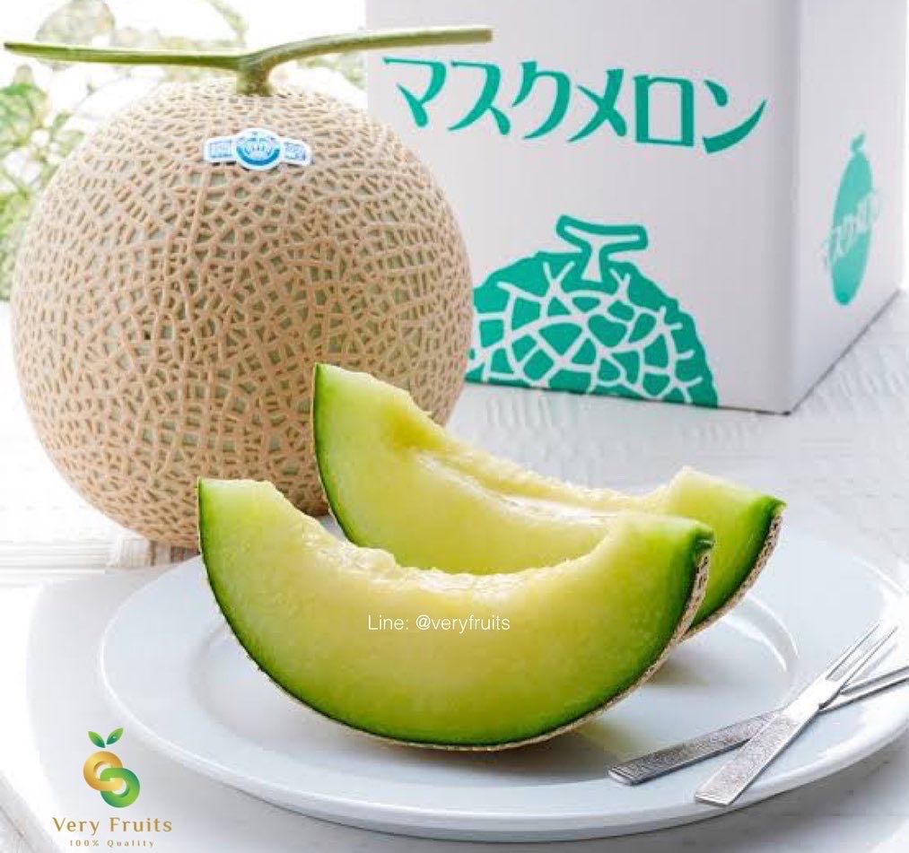 Crown Musk Melon ราชาเมล่อนญี่ปุ่น 🍈🇯🇵 | LINE SHOPPING