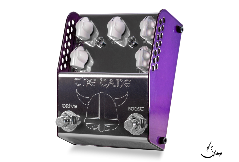 ThorpyFx THE DANE Overdrive and Booster, Peter “Danish Pete” Honore’s ...