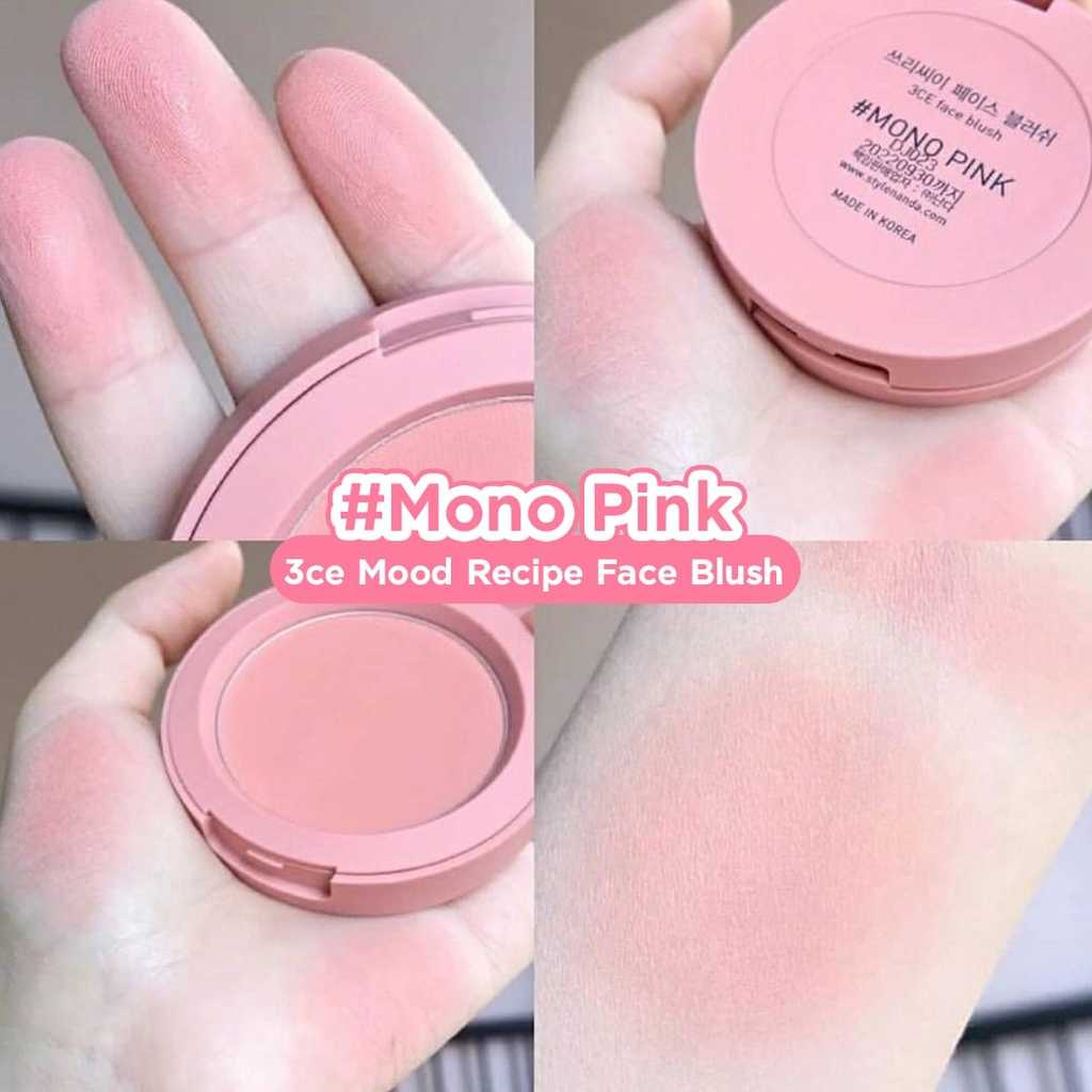 3ce Mood Recipe Face Blush | LINE SHOPPING