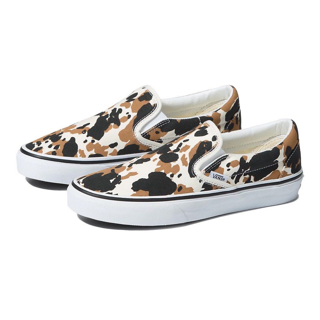 Vans Era / Classic Slip-On / Old Skool Cow Multi Color | Black | LINE ...