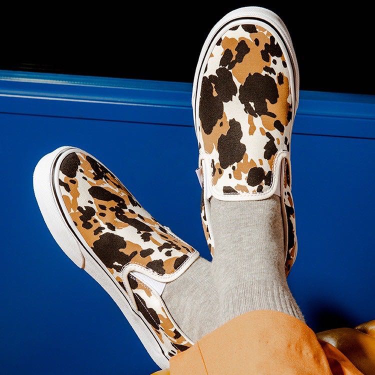 Vans Era / Classic Slip-On / Old Skool Cow Multi Color | Black | LINE ...