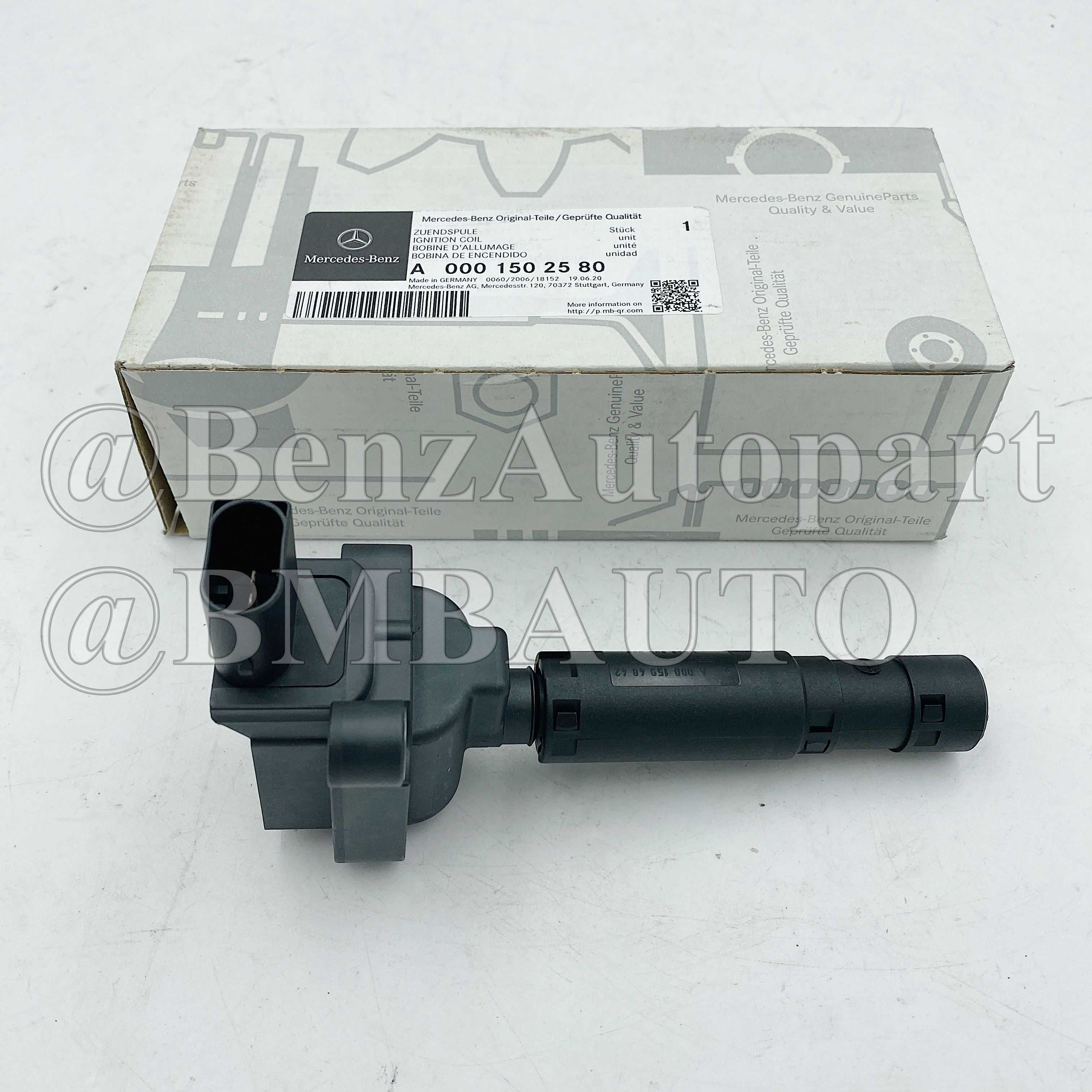 BENZแท้ คอยล์จุดระเบิด (เครื่อง M271EVO) W204 W212 W207 R172 เบอร์ 000 ...