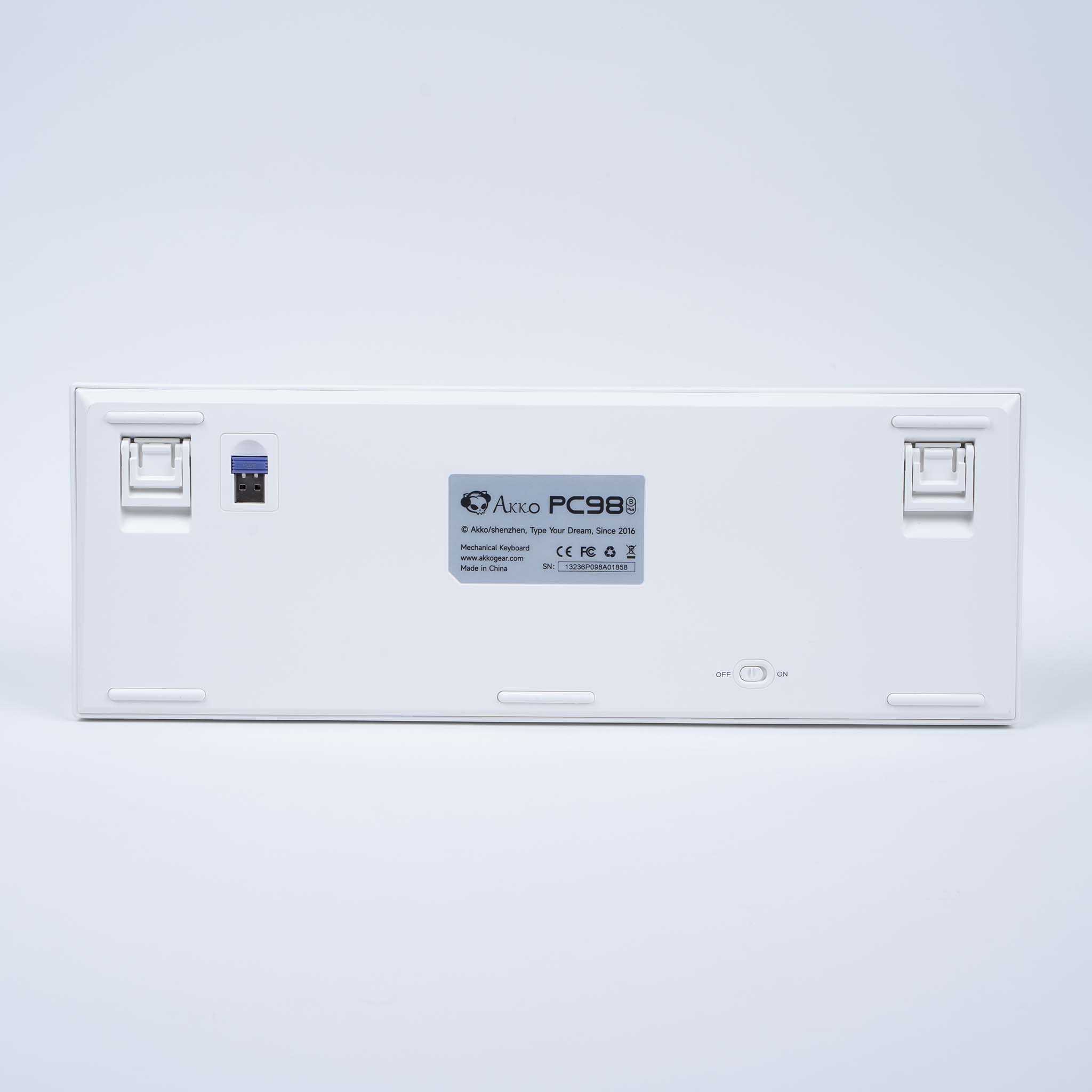 คีย์บอร์ด Akko PC98B Plus - Air RGB Hotswap | LINE SHOPPING