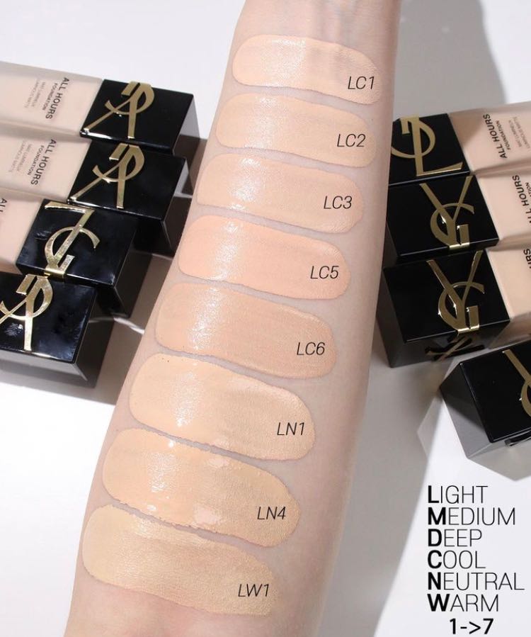 YSL ALL HOUR FOUNDATION สูตรใหม่ | LINE SHOPPING