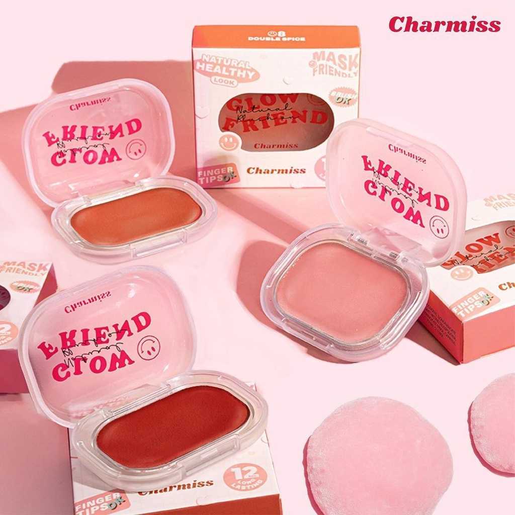 Charmiss Glow Friend Natural Blush On | LINE SHOPPING