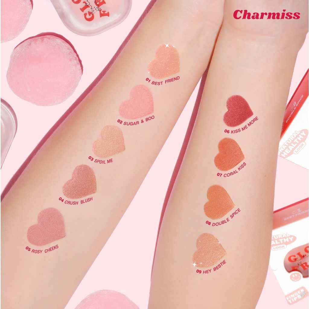Charmiss Glow Friend Natural Blush On | LINE SHOPPING