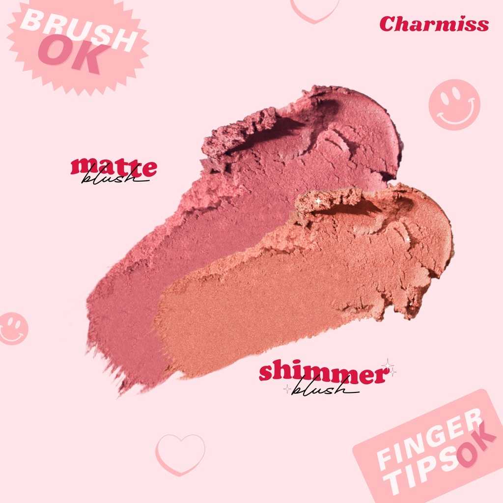Charmiss Glow Friend Natural Blush On | LINE SHOPPING