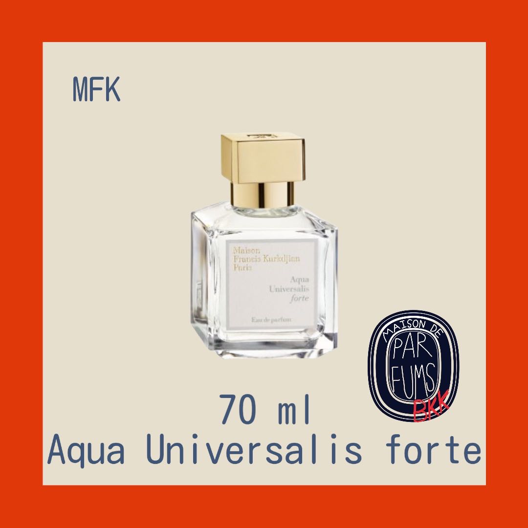 MFK Aqua Universalis Forte 70 ml | LINE SHOPPING