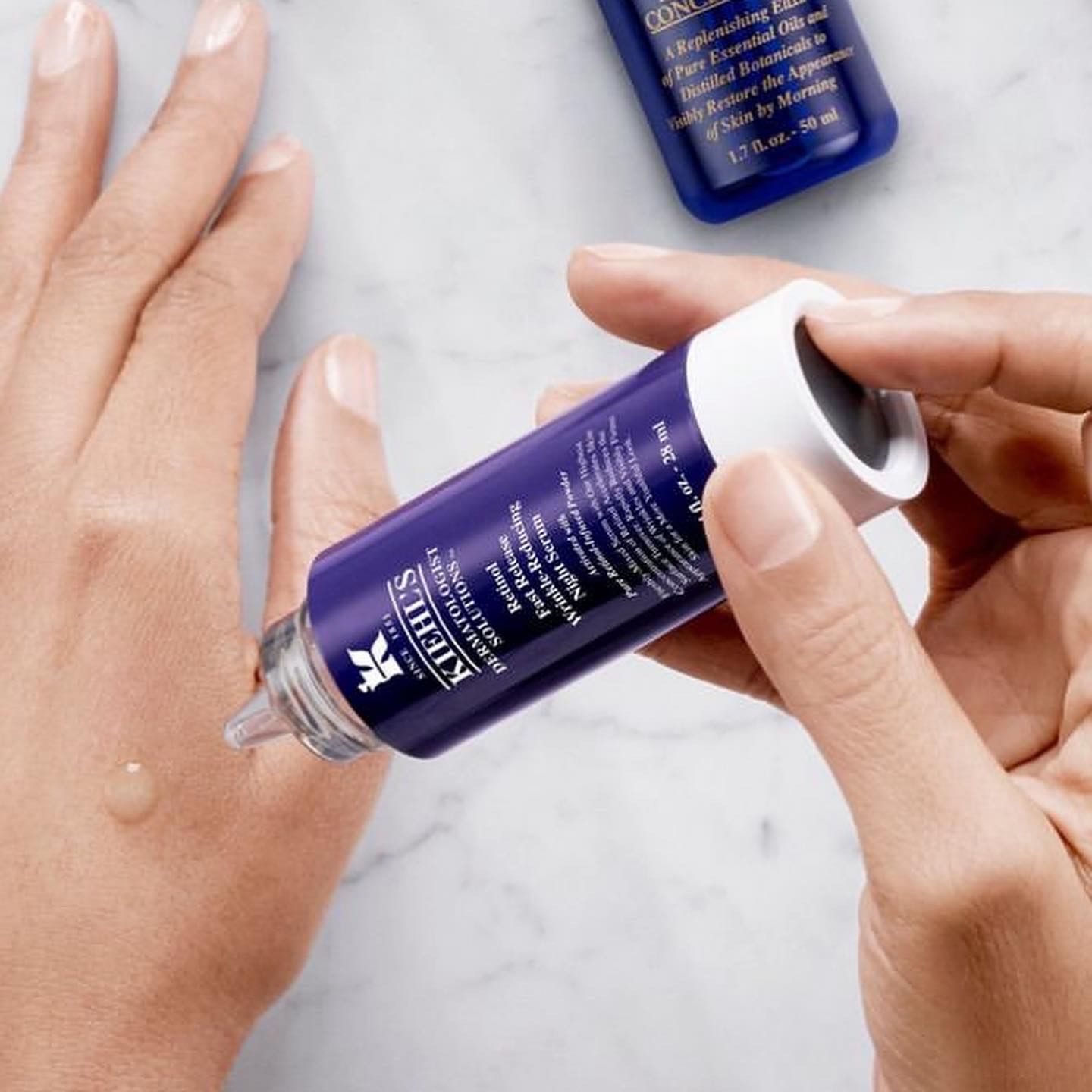 Kiehl's Retinol Fast Release Wrinkle-Reducing Night Serum 28 ml | LINE ...