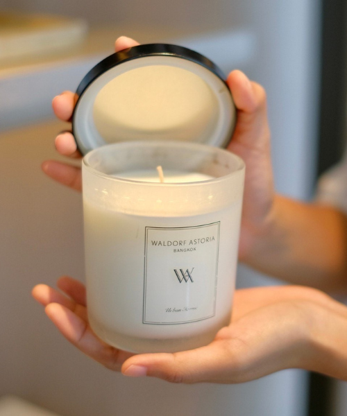 Waldorf Astoria Scent Candle | LINE SHOPPING