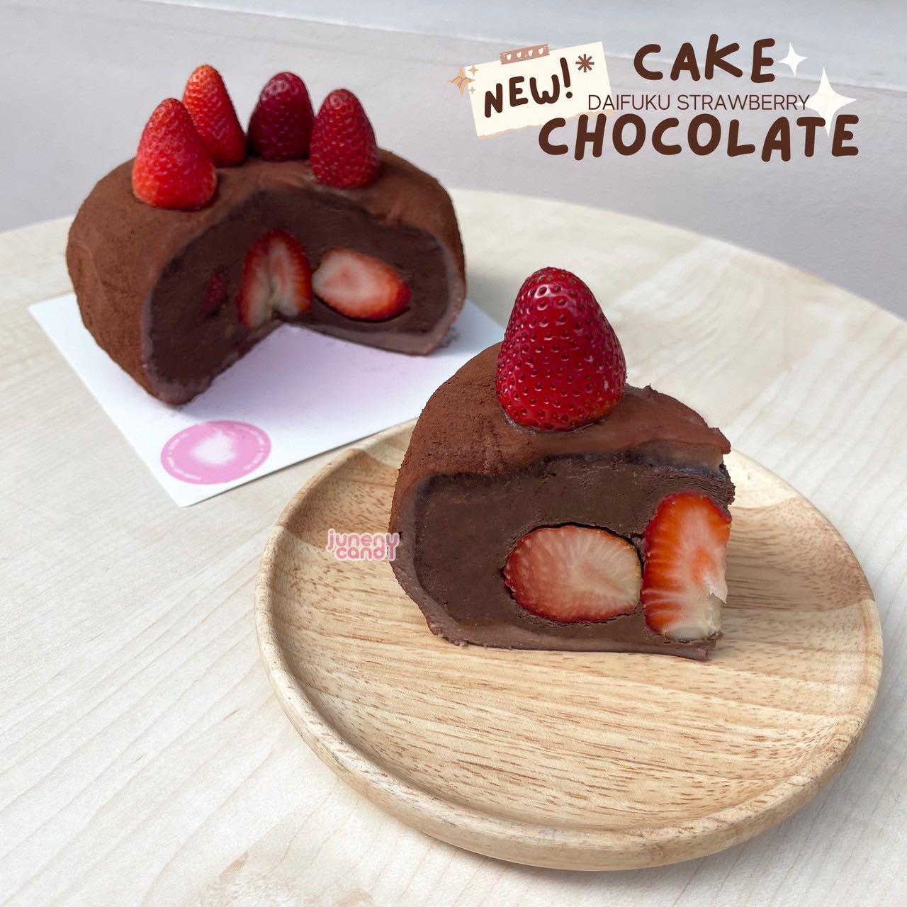 Daifuku Chocolate Cake 🎂🍫 | LINE SHOPPING