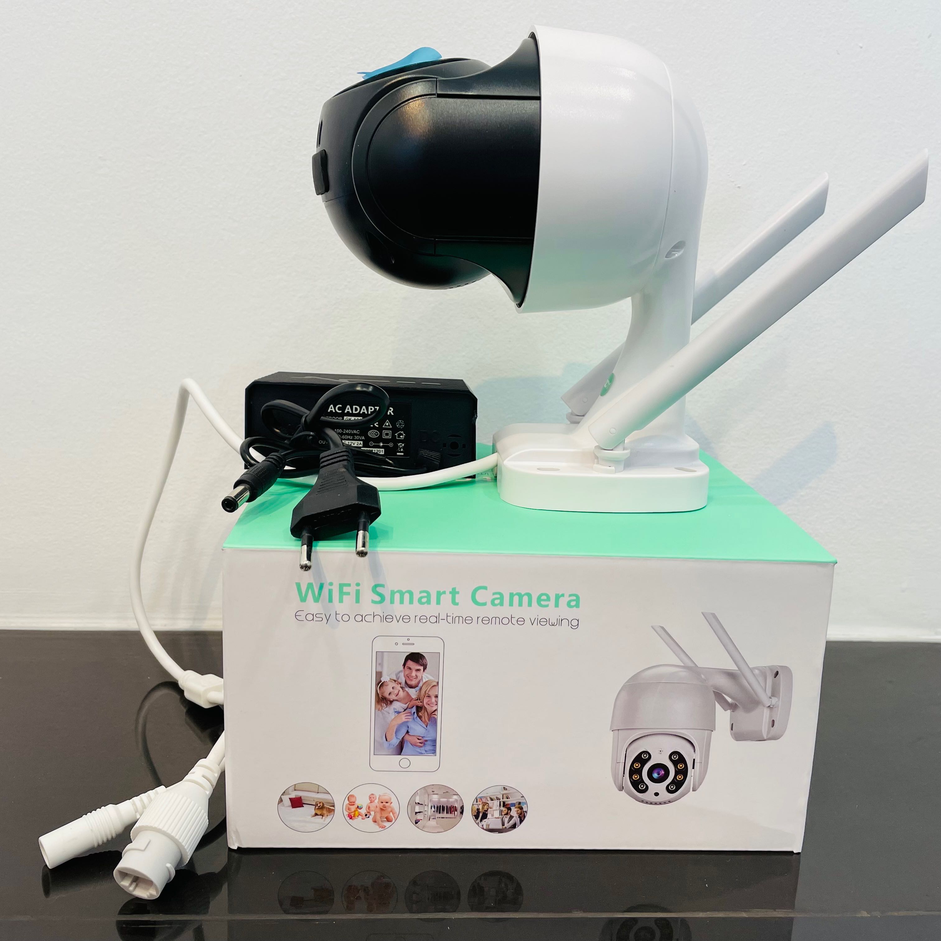 SmartCam360 2MP Wi-Fi by MAC.CCTV | LINE SHOPPING