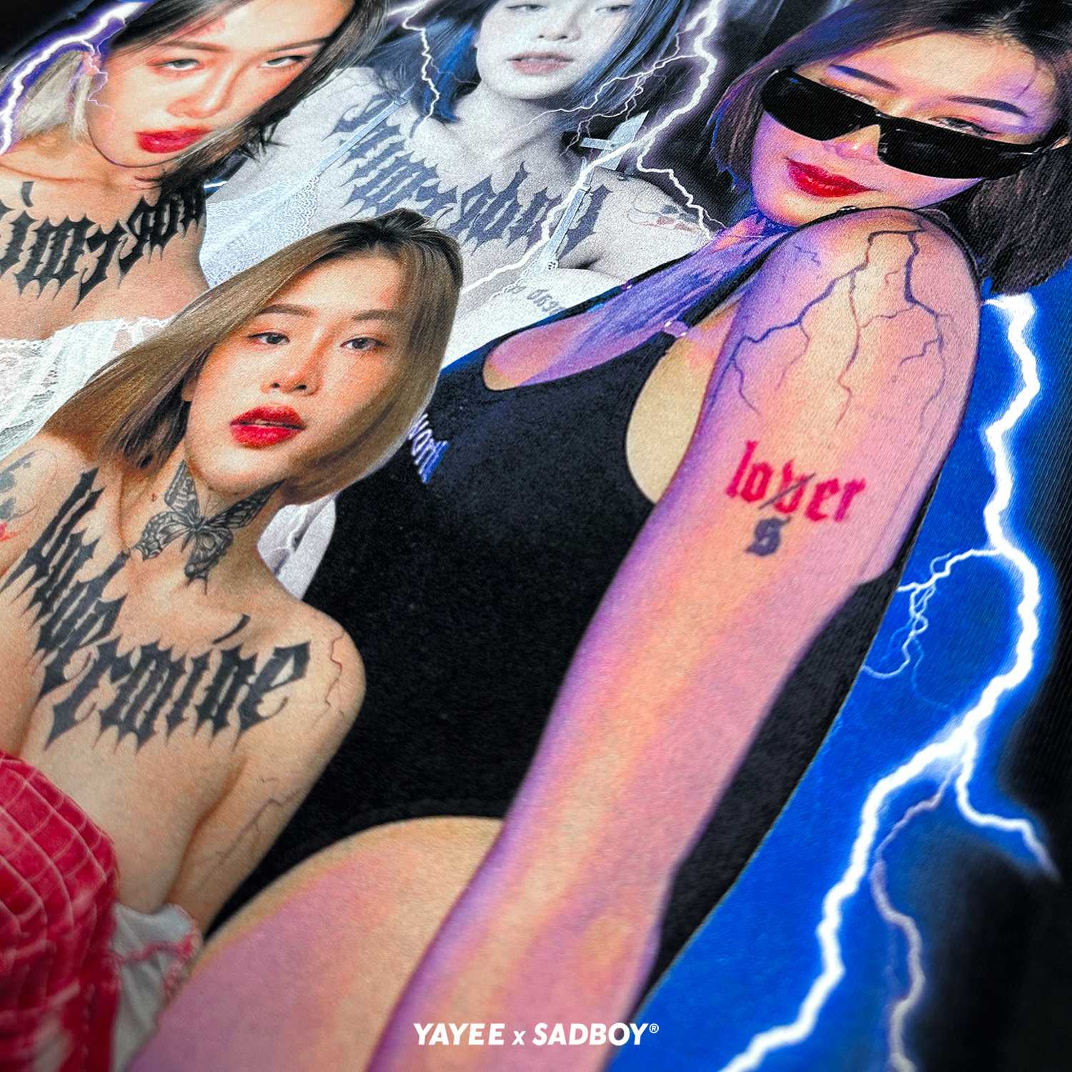 YAYEE x SADBOY | Special Collection Only at SADBOY® | LINE SHOPPING