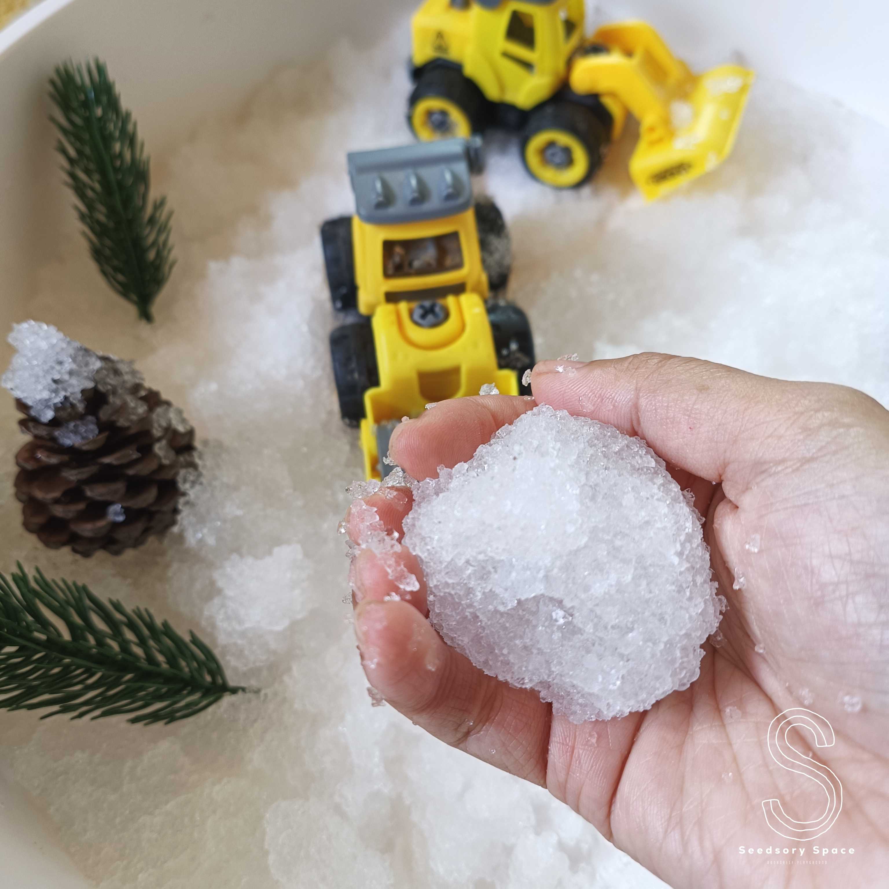 ผงหิมะ Snow ball play Snoball play | LINE SHOPPING