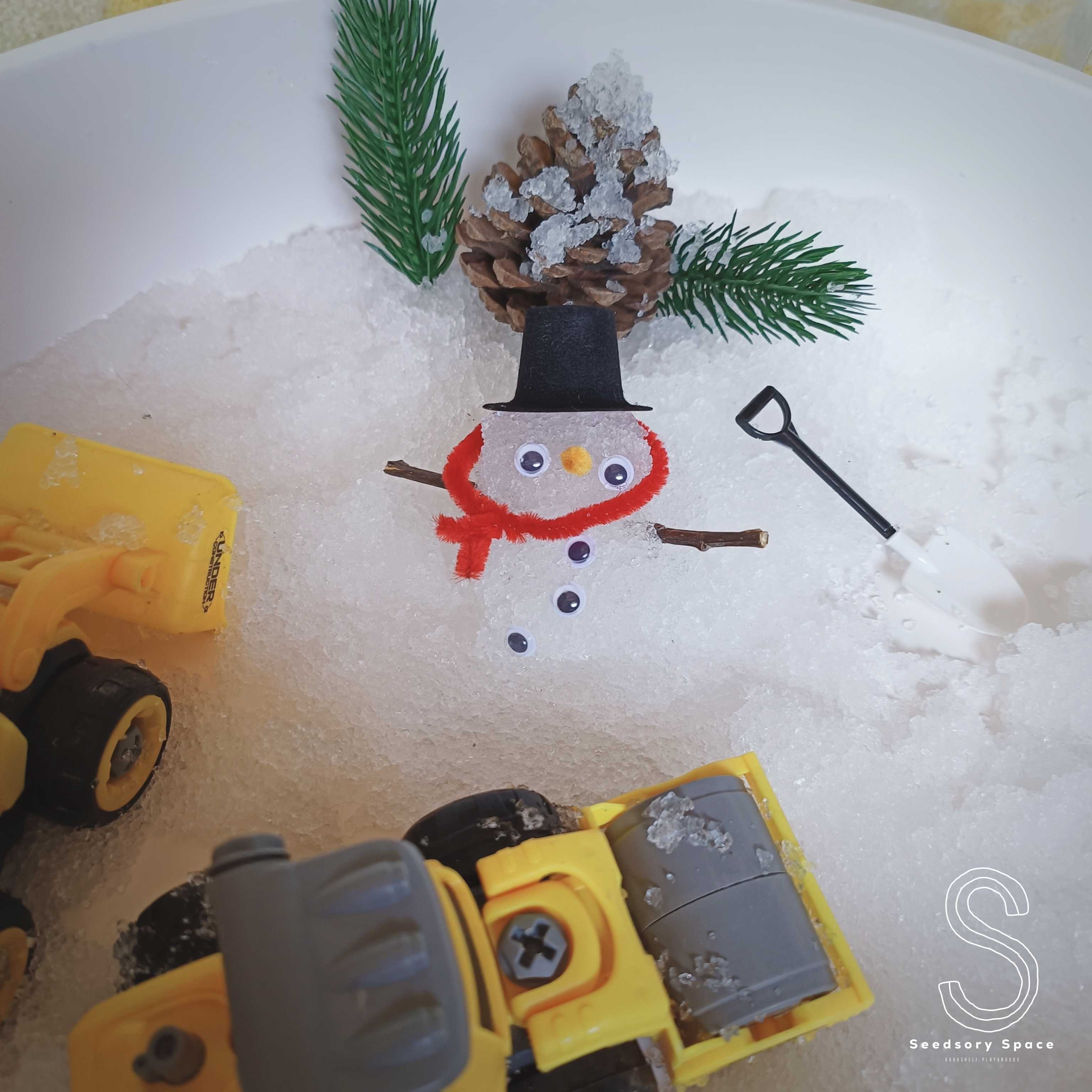 ผงหิมะ Snow ball play Snoball play | LINE SHOPPING