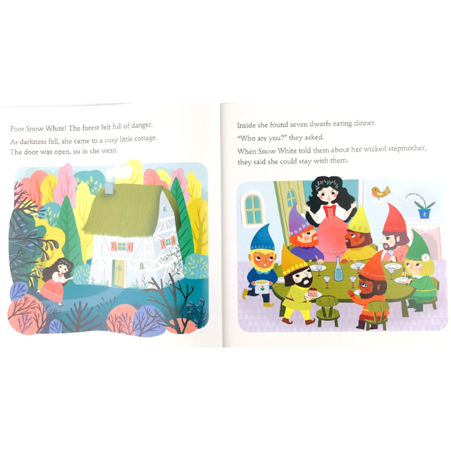 นิทานปกอ่อน My Very First Story Time: Snow White & the Seven Dwarfs ...