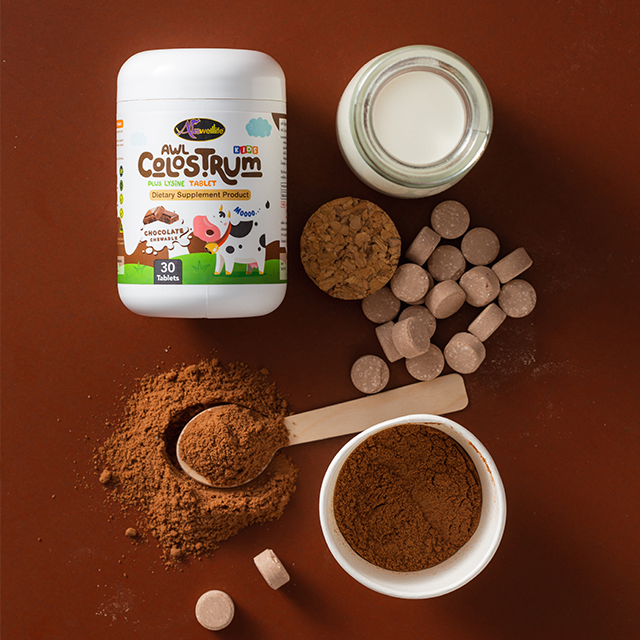 AWL COLOSTRUM PLUS LYSINE | LINE SHOPPING