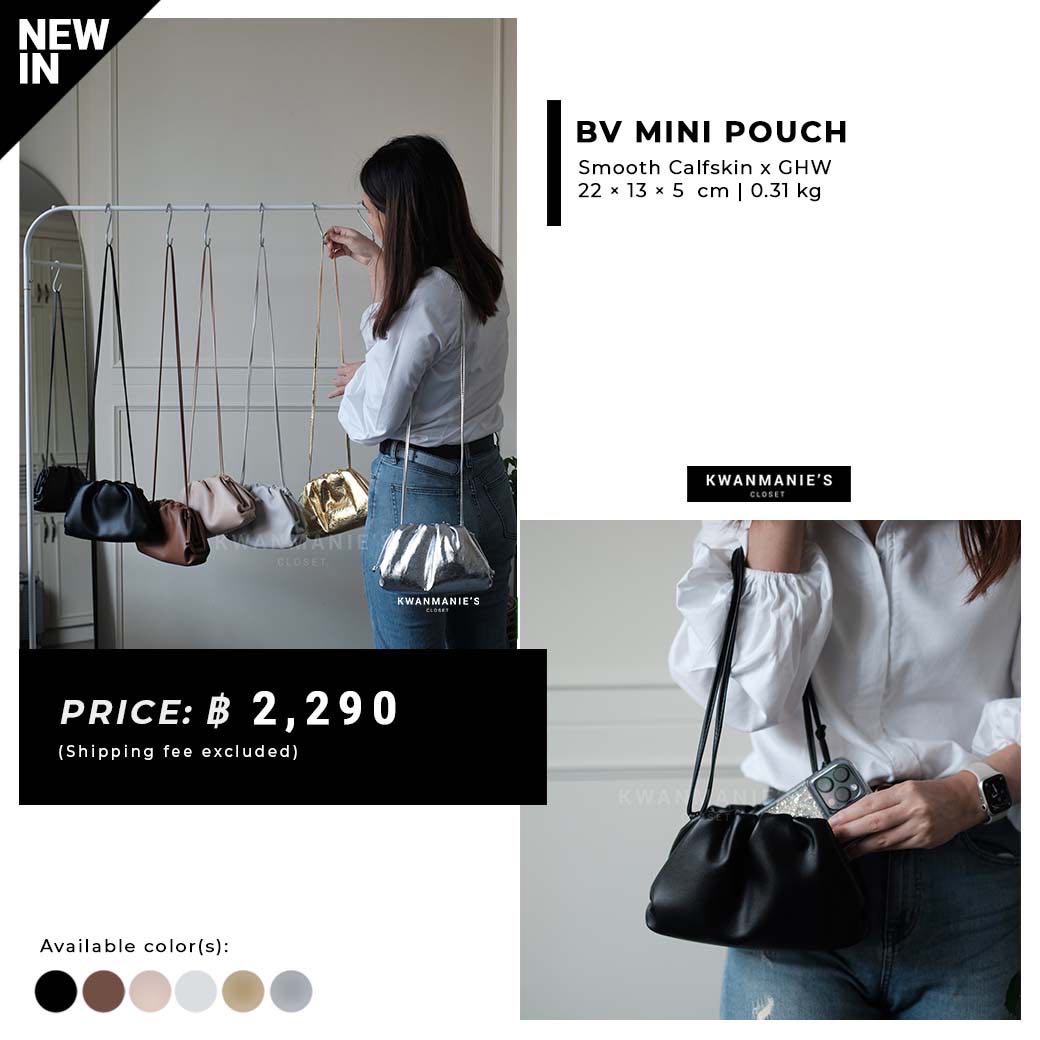 BV Mini Pouch (Smooth) | LINE SHOPPING