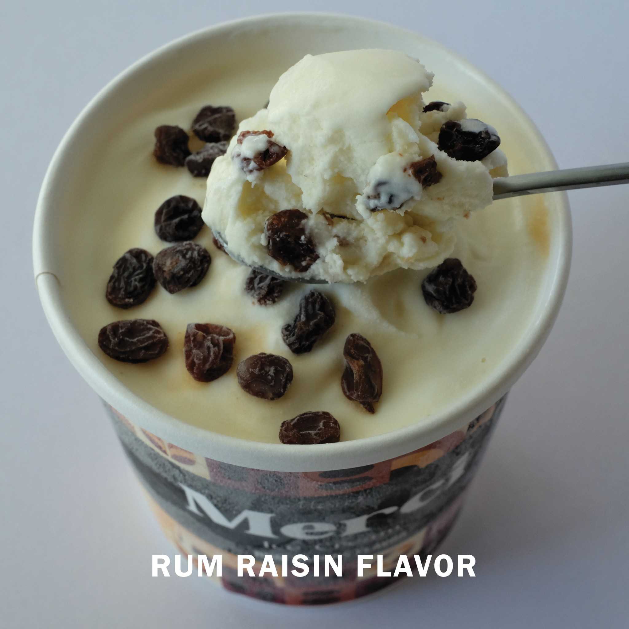 Rum raisin ไอศครีมรสรัมเรซิ่น 1ถ้วย 16oz | LINE SHOPPING