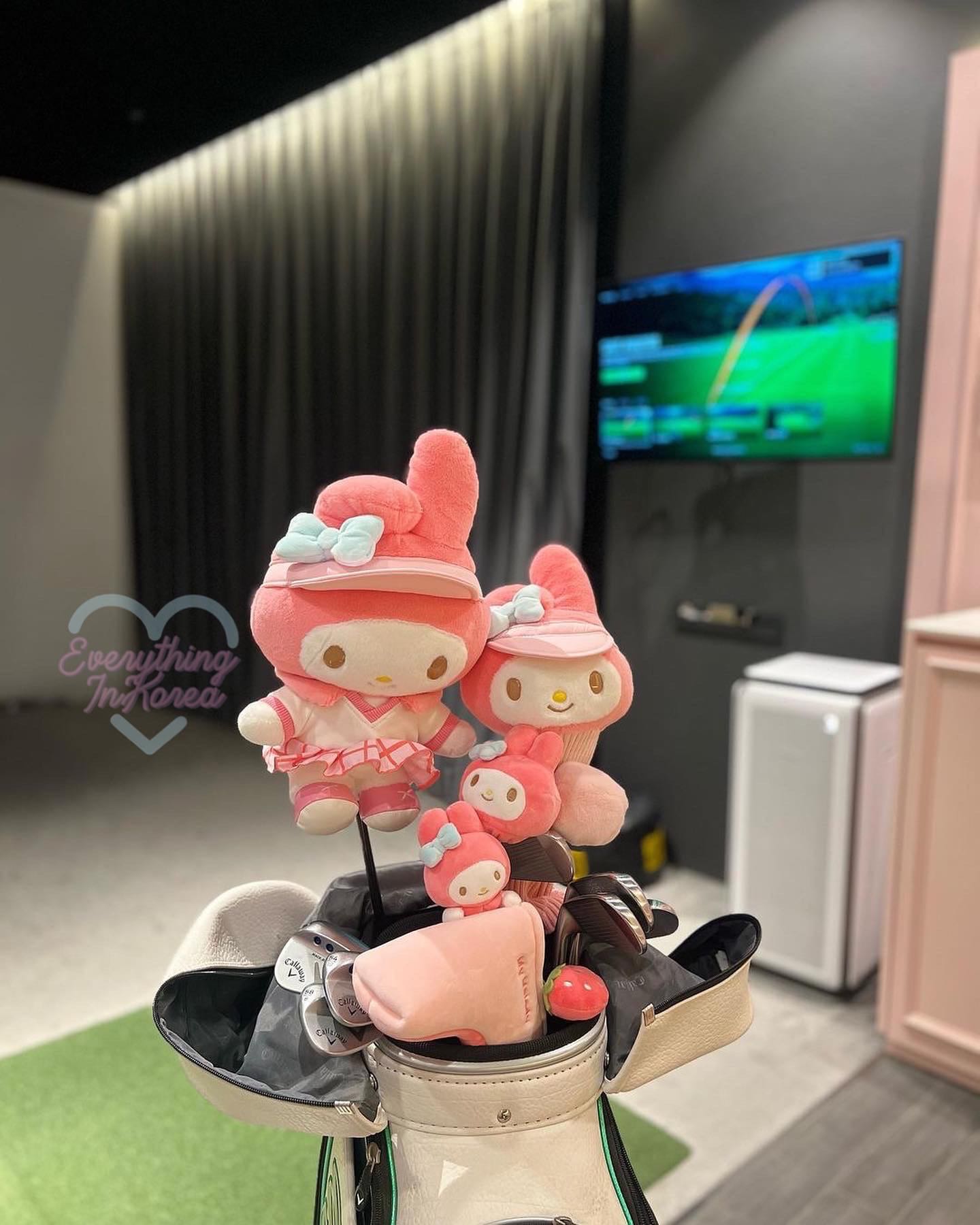 (พรีออเดอร์) Sanrio Golf Lineup Driver Cover | LINE SHOPPING