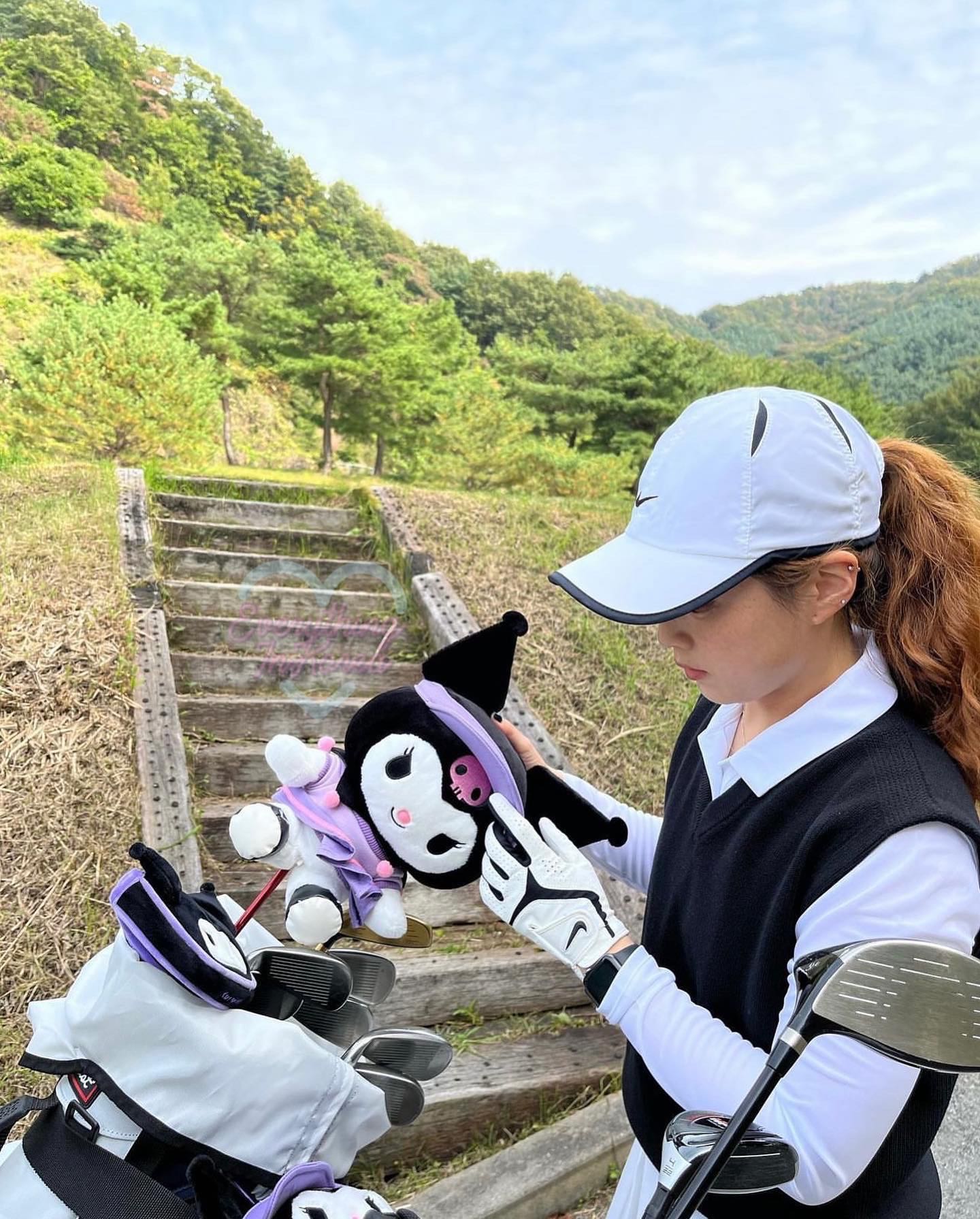 (พรีออเดอร์) Sanrio Golf Lineup Driver Cover | LINE SHOPPING