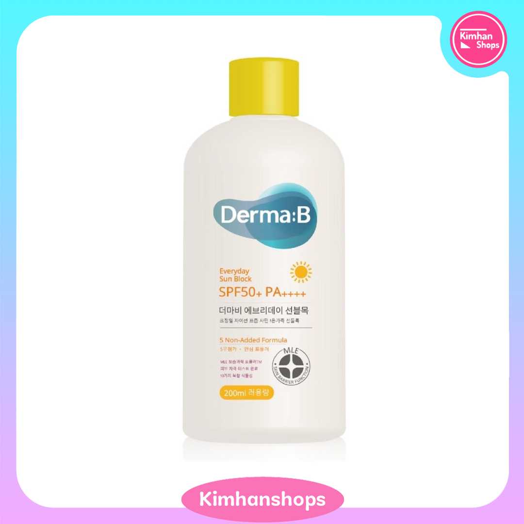 Derma:B Everyday Sun Block | LINE SHOPPING