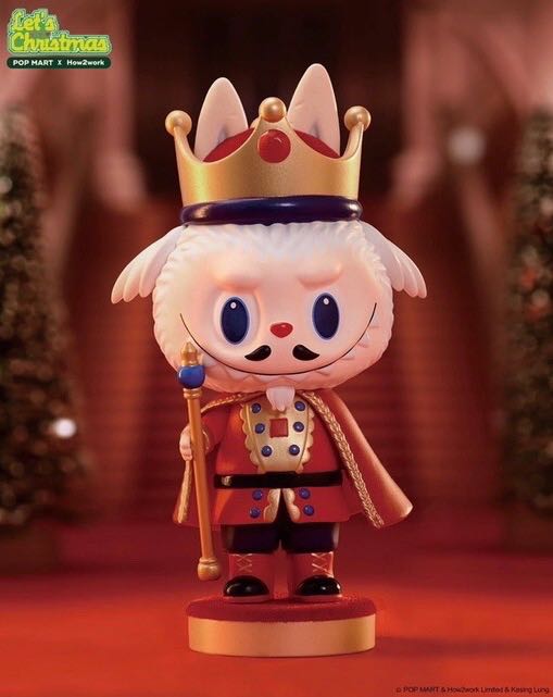 โมเดล Labubu The monsters together Christmas series x POP MART Blind ...