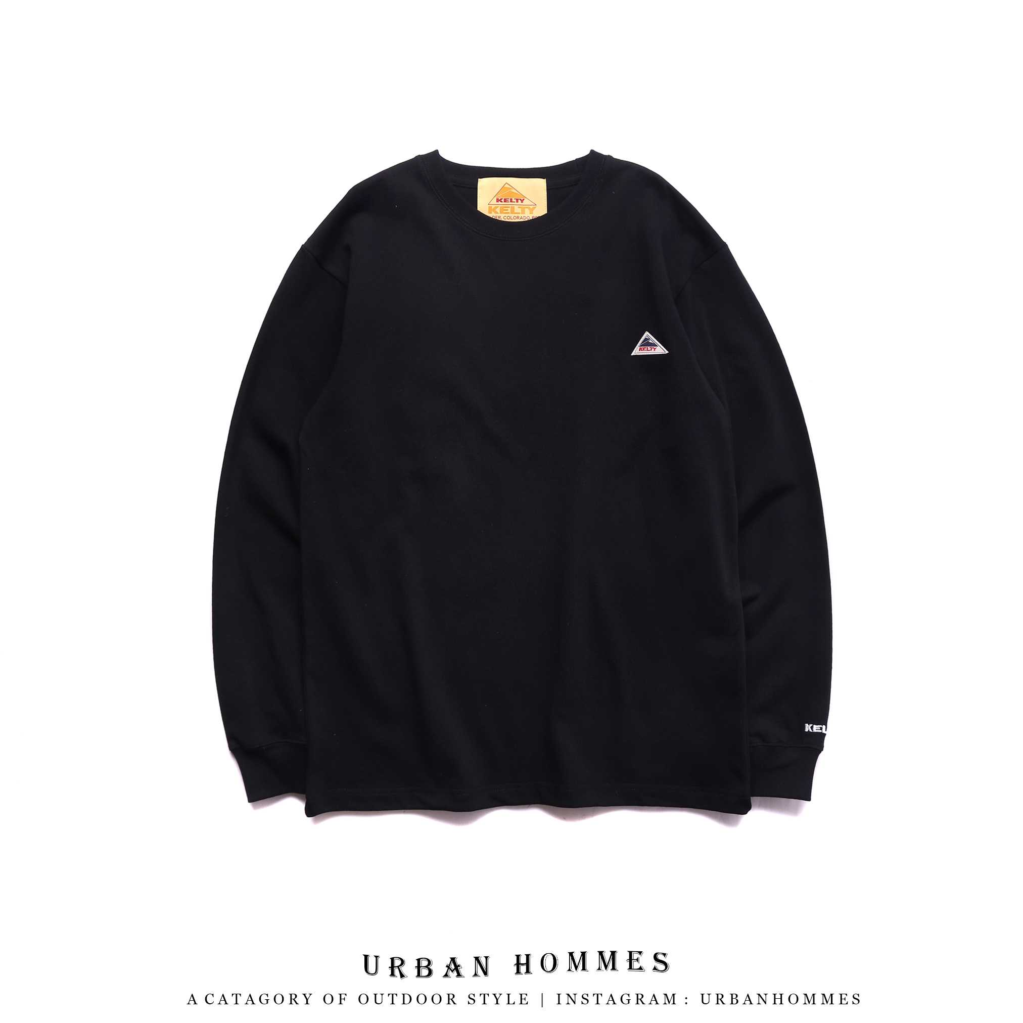 Kelty Logo Long Sleeve T-Shirt | LINE SHOPPING