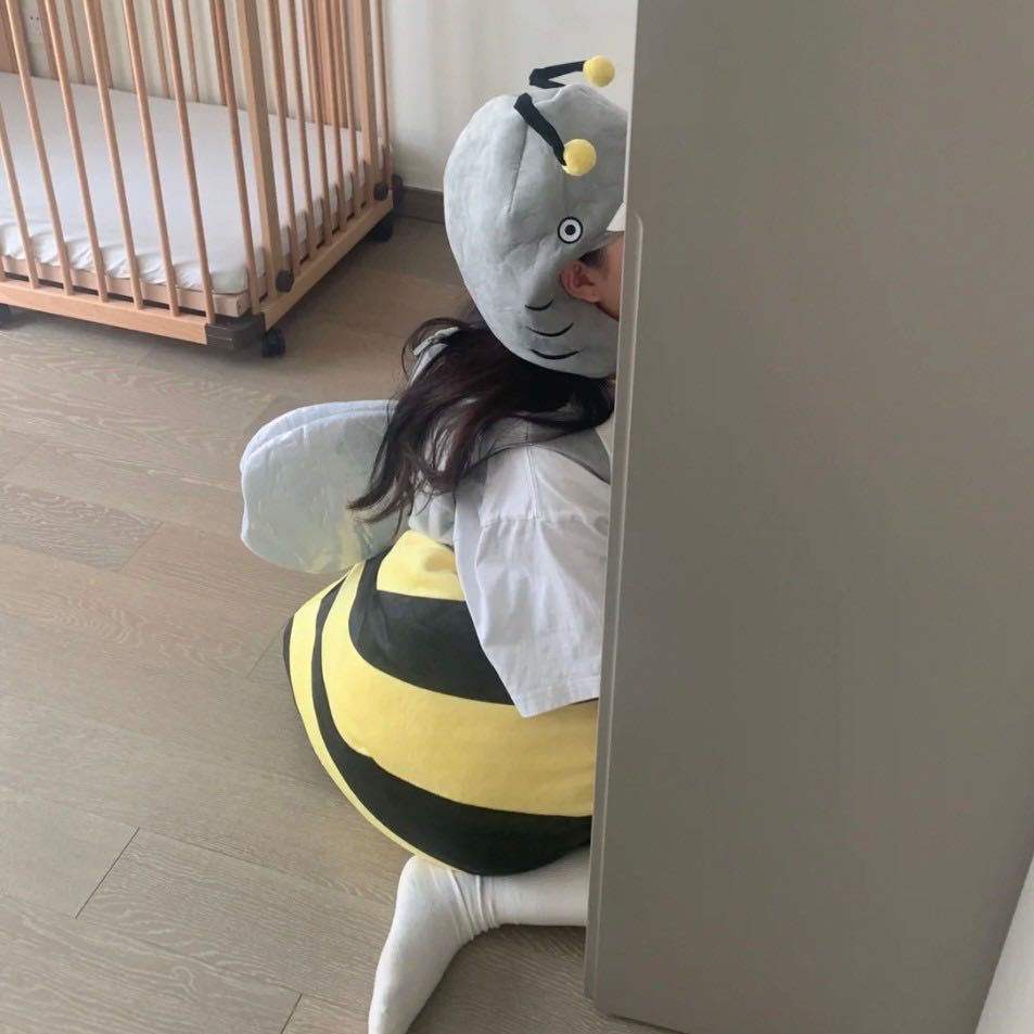 พร้อมส่ง🐝 ชุดแฟนซี ชุดปาร์ตี้ ชุดผึ้งฉลาม ก้นใหญ่ ชุดคอสเพลย์ ชุดฮา ...