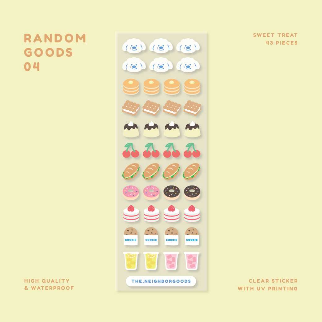 Random Goods Sticker 💗 | LINE SHOPPING