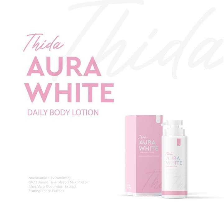 THIDA AURAWHITE DAILY BODY LOTION ธิดา ออร่าไวท์ เดลี่ บอดี้ โลชั่น ...