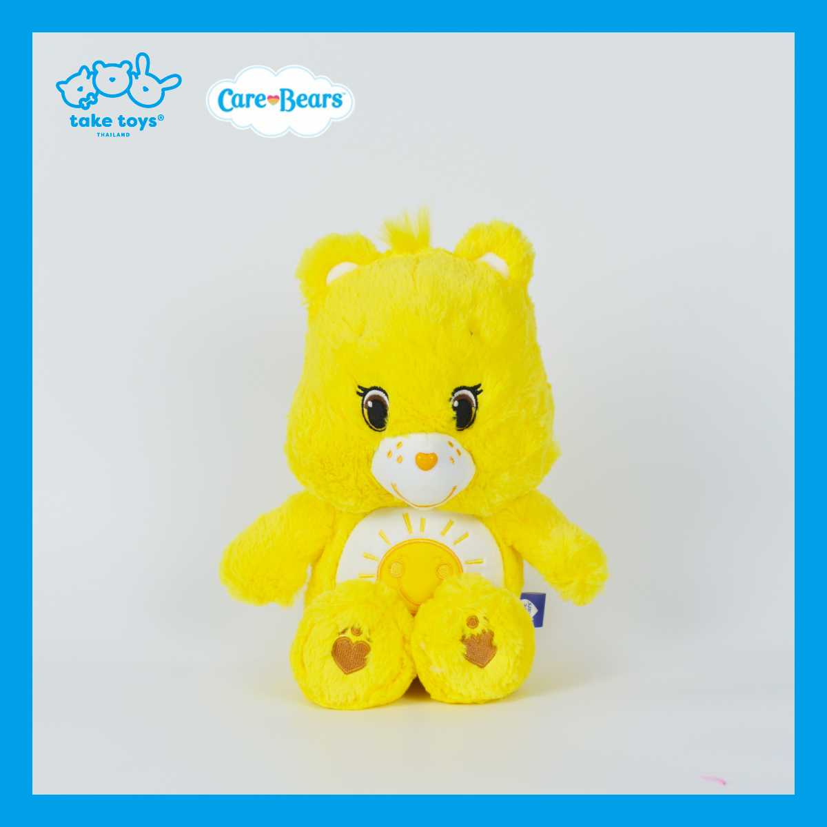 Care Bears-ตุ๊กตาหมีแคร์แบร์ Funshine bear | LINE SHOPPING