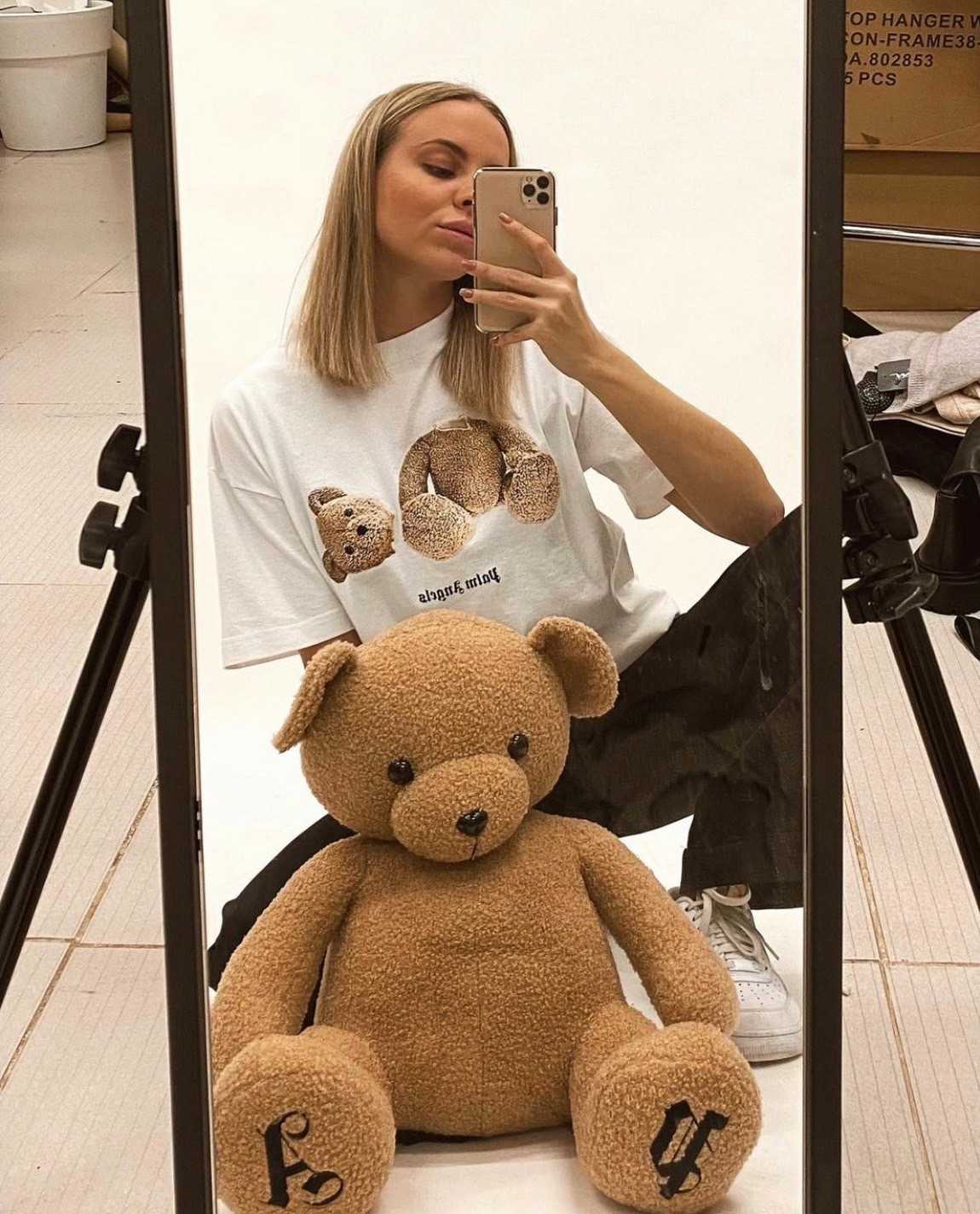 Palm Angels Headless Bear Teddy ตุ๊กตา หมี หัวขาด ปาล์ม แองเจิล ของแท้ ...