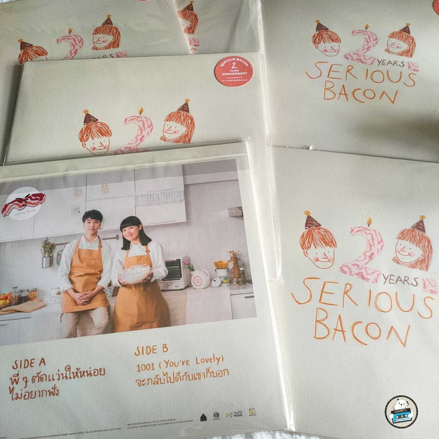 แผ่นเสียง SERIOUS BACON (SERIOUS BACON Vinyl) | LINE SHOPPING