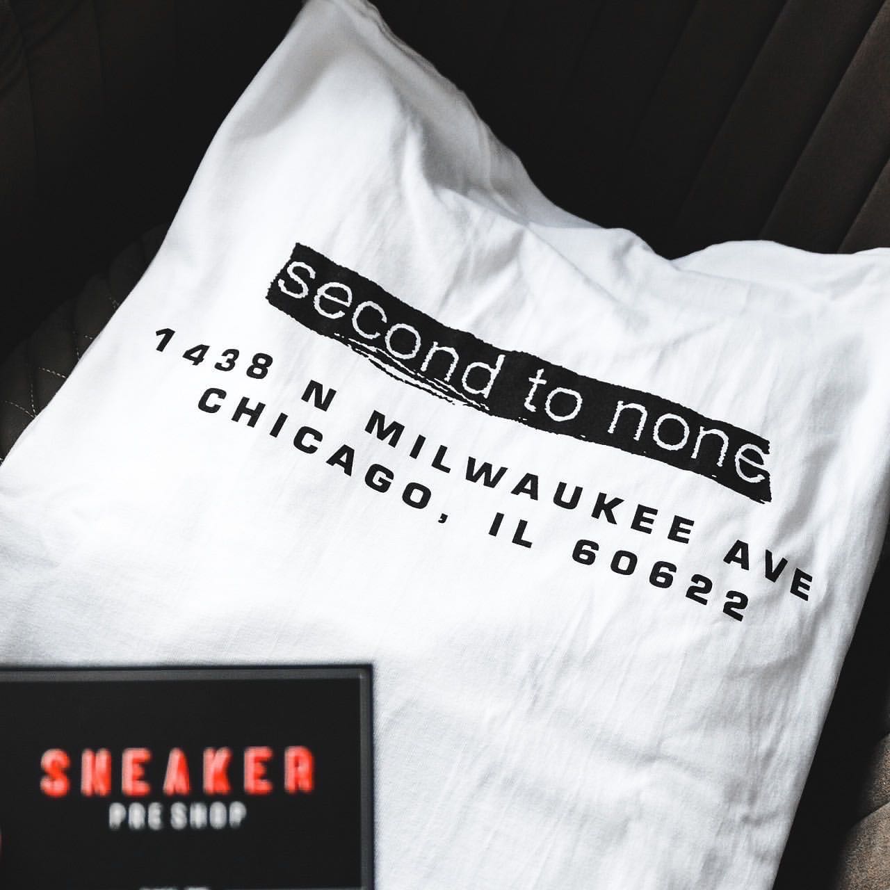 Supreme Chicago Box Logo Tee White | LINE SHOPPING