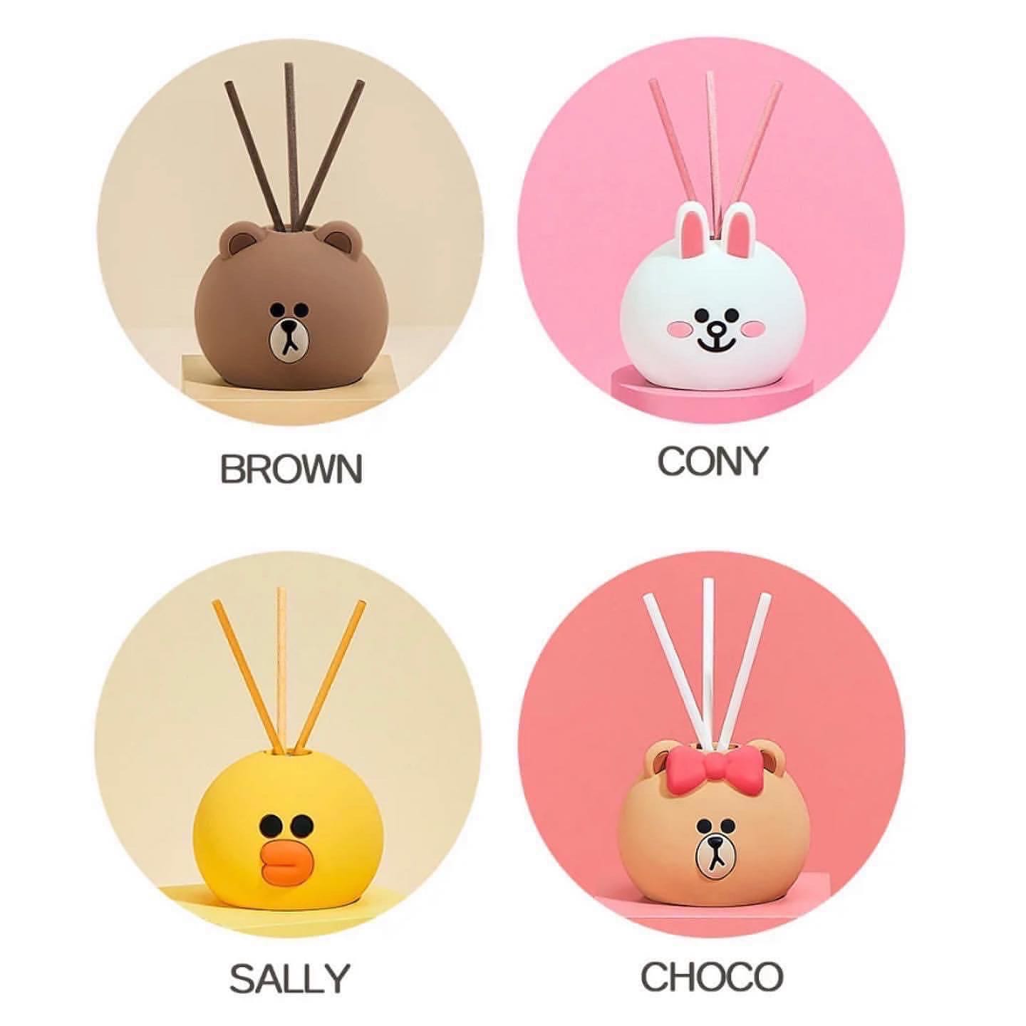 cocodor x Line Friends Face Diffuser 50ml. | LINE SHOPPING